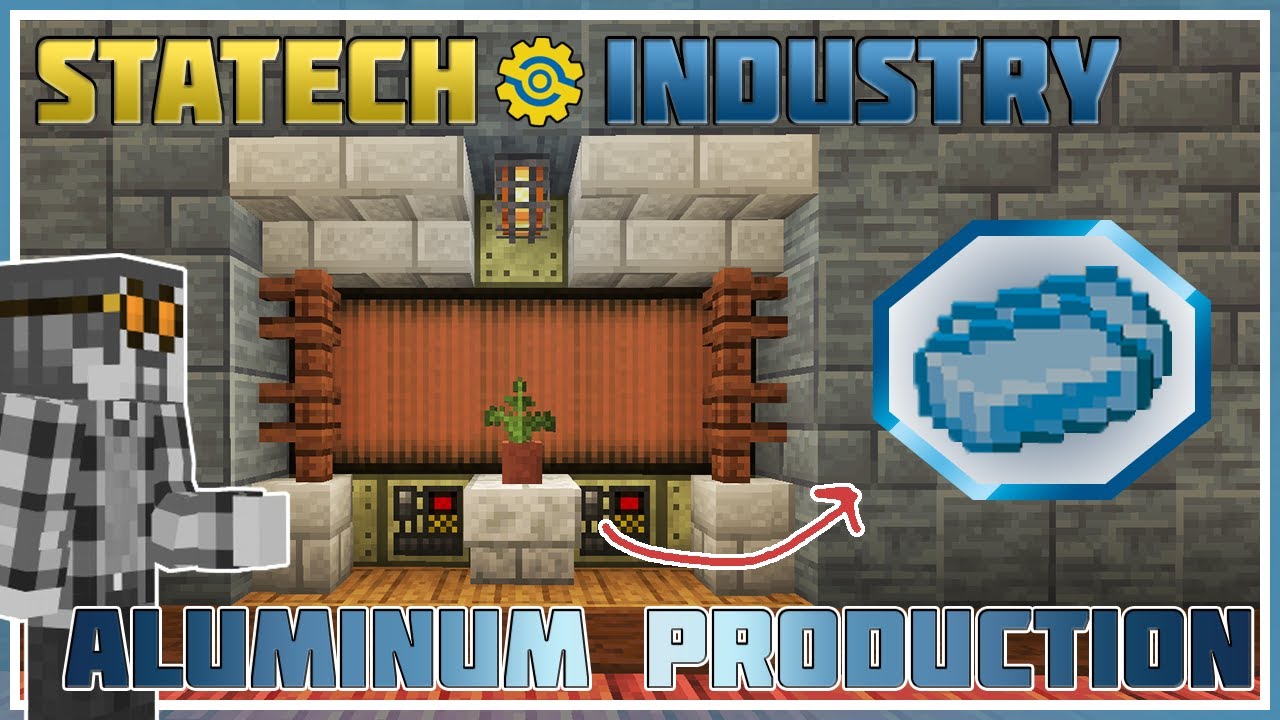 Aluminum, More Annoying Than You'd Think - Minecraft: Statech Industry ...