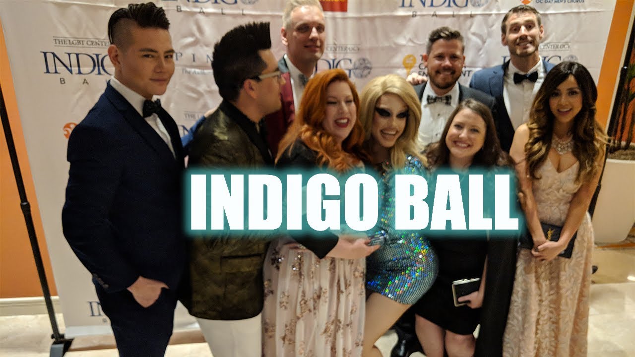 LGBT Indigo Ball 2018 - YouTube