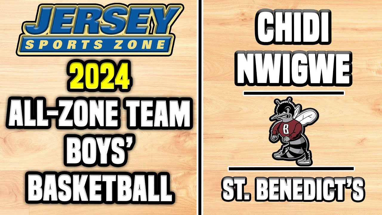Chidi Nwigwe | St. Benedict's | 2024 JSZ All-Zone Profile - YouTube