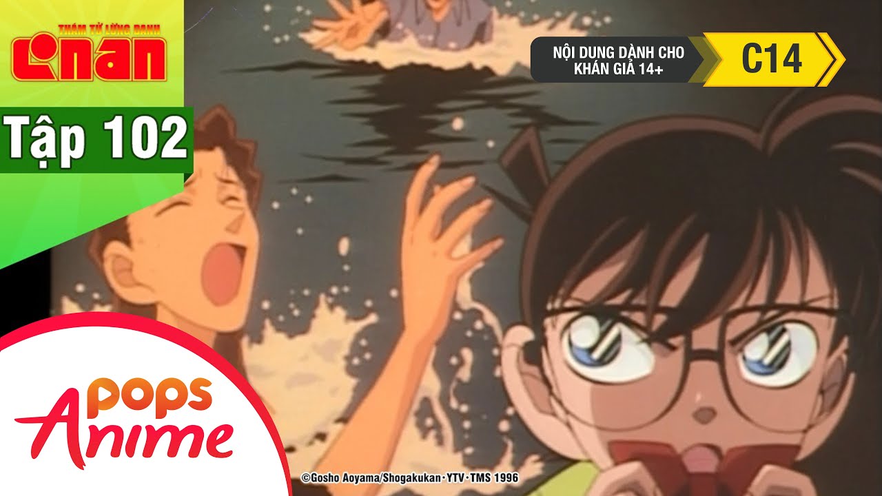 Thám Tử Lừng Danh Conan - Tập 102 - Vụ Án Mưu Sát Người Lặn Biển Phần 2 ...