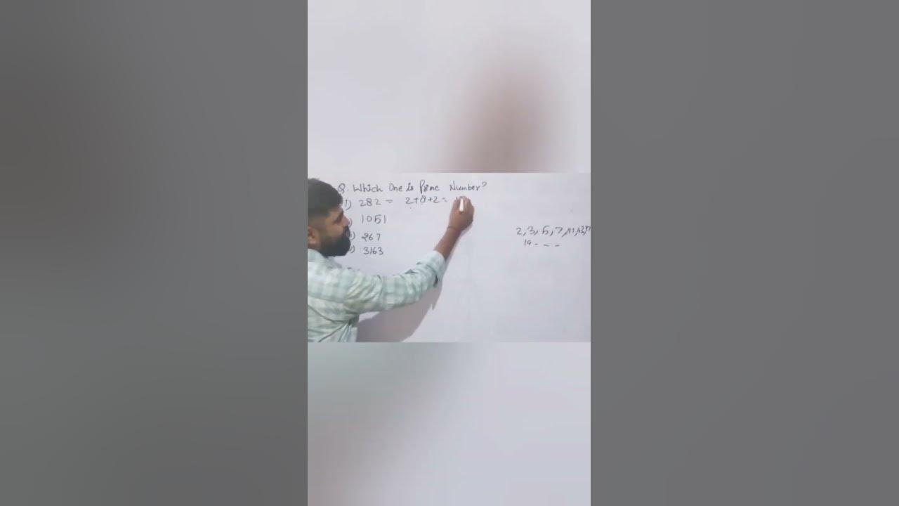 Shorts How To Find Prime Numbers Easily Primenumber Trendingshorts Prime 10th School