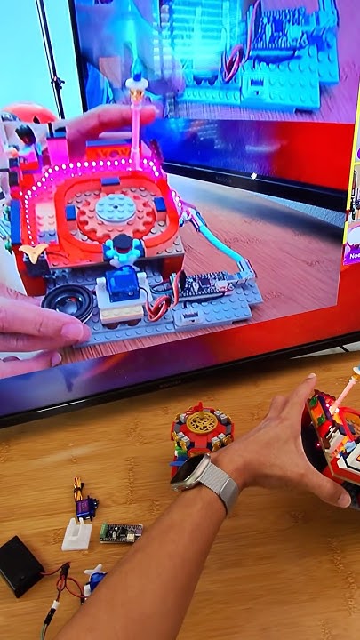 adafruit.com/3dhangouts 455 LEGO servo, Jack O'Lantern Prop + Beetlejuice Bob #3dprinting # ...