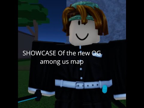 Showcasing evrything important in the OG map among us - YouTube