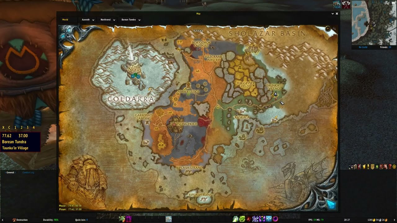 The Power of the Elements WoW Quest - YouTube