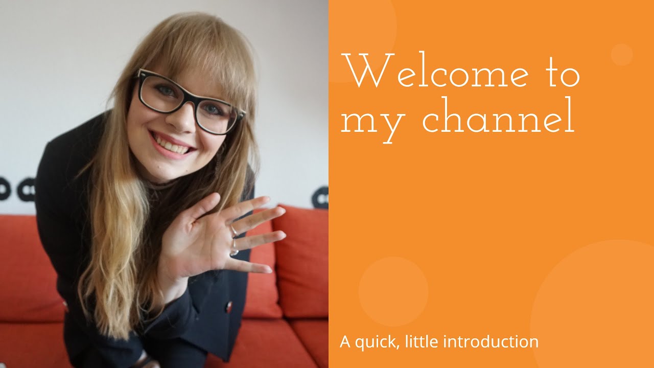 A Quick Little Channel Introduction - YouTube