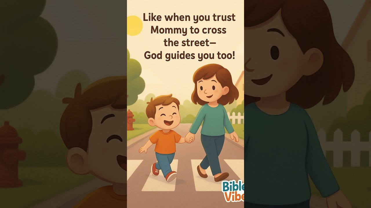 Ep. 7 – God Will Show You the Way! 🛤️ | Kids Bible Verse | Proverbs 3:5 ...