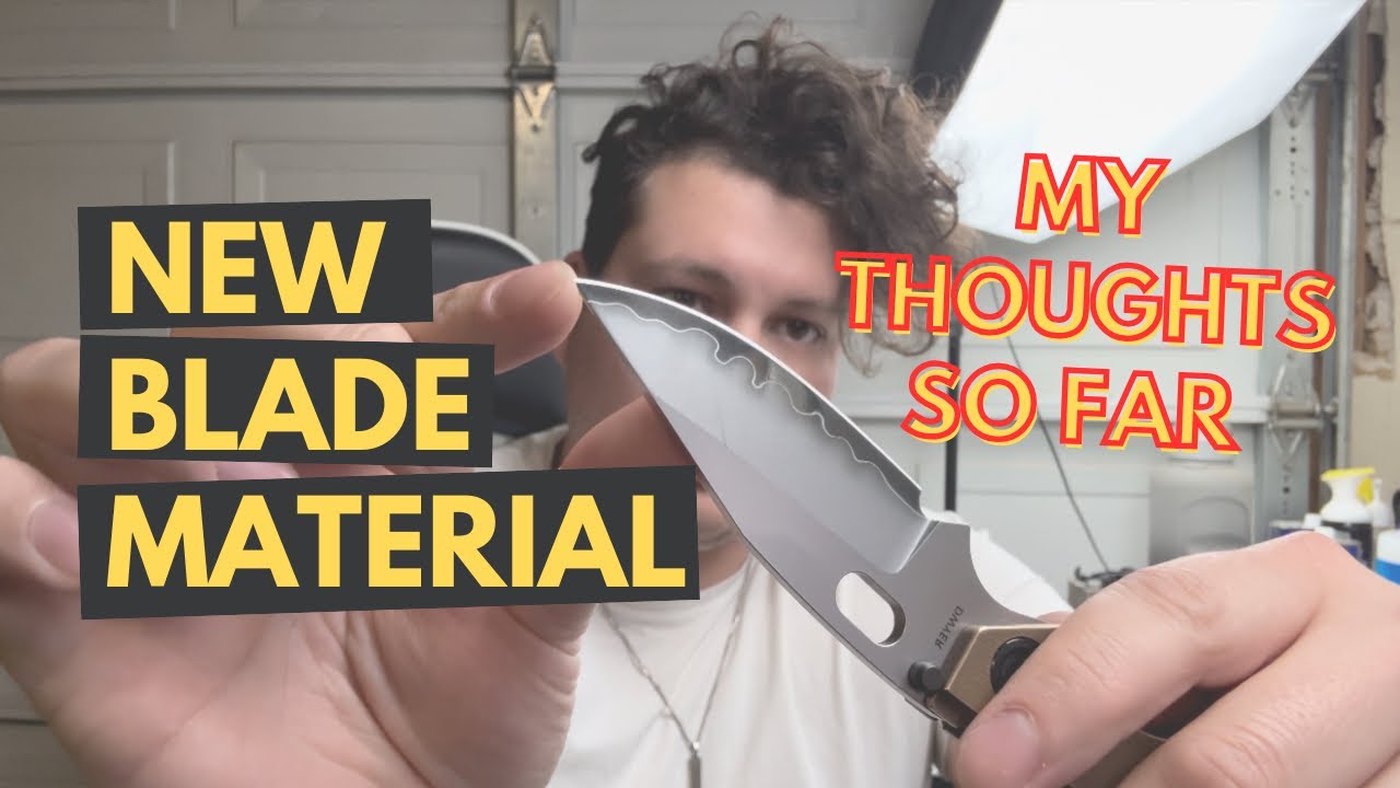 @NorthMountainBlade DWYER BBNM SLD-MAGIC blade and sharpening on @WickedEdgePrecisionSharpeners ...