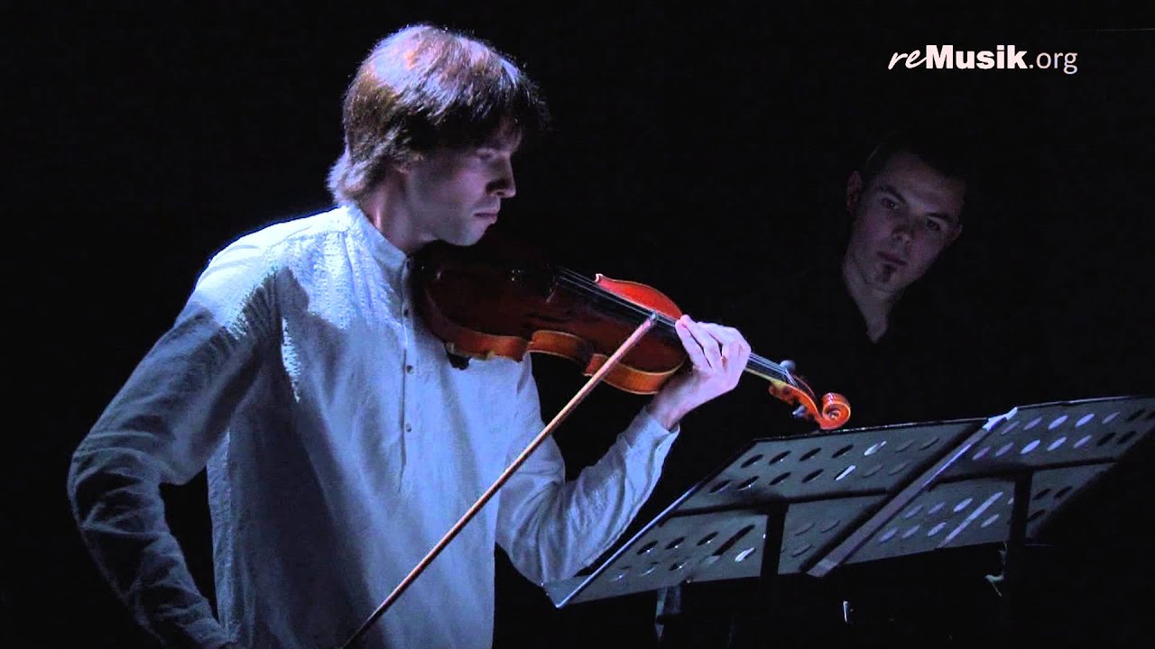 Timothy Dunne :: Ribbon for Violin - YouTube