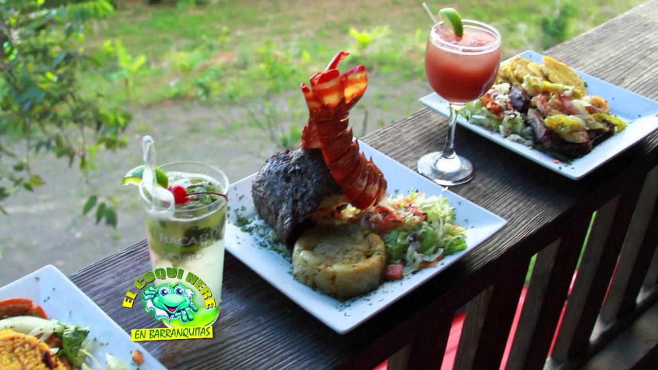 El Coqui Here Restaurant, Barranquitas, P.R. - YouTube