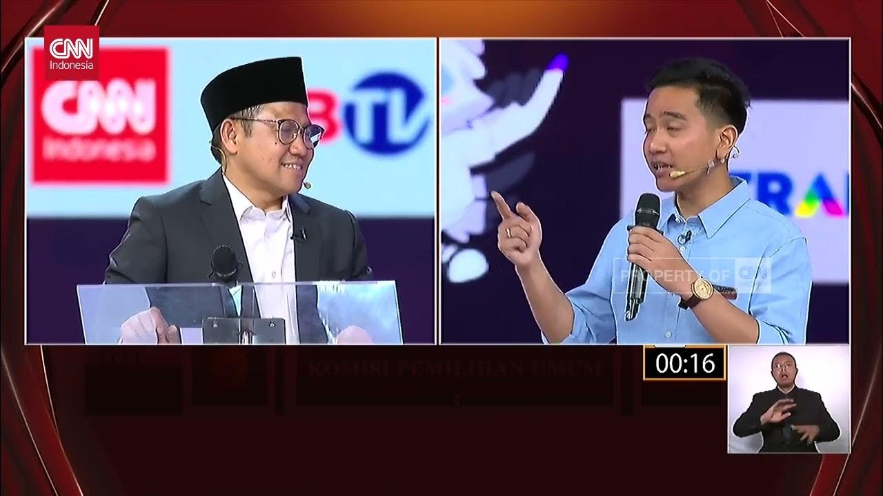 Gibran Minta Cak Imin Tak Tendensius Soal Investor di Kota Solo - YouTube