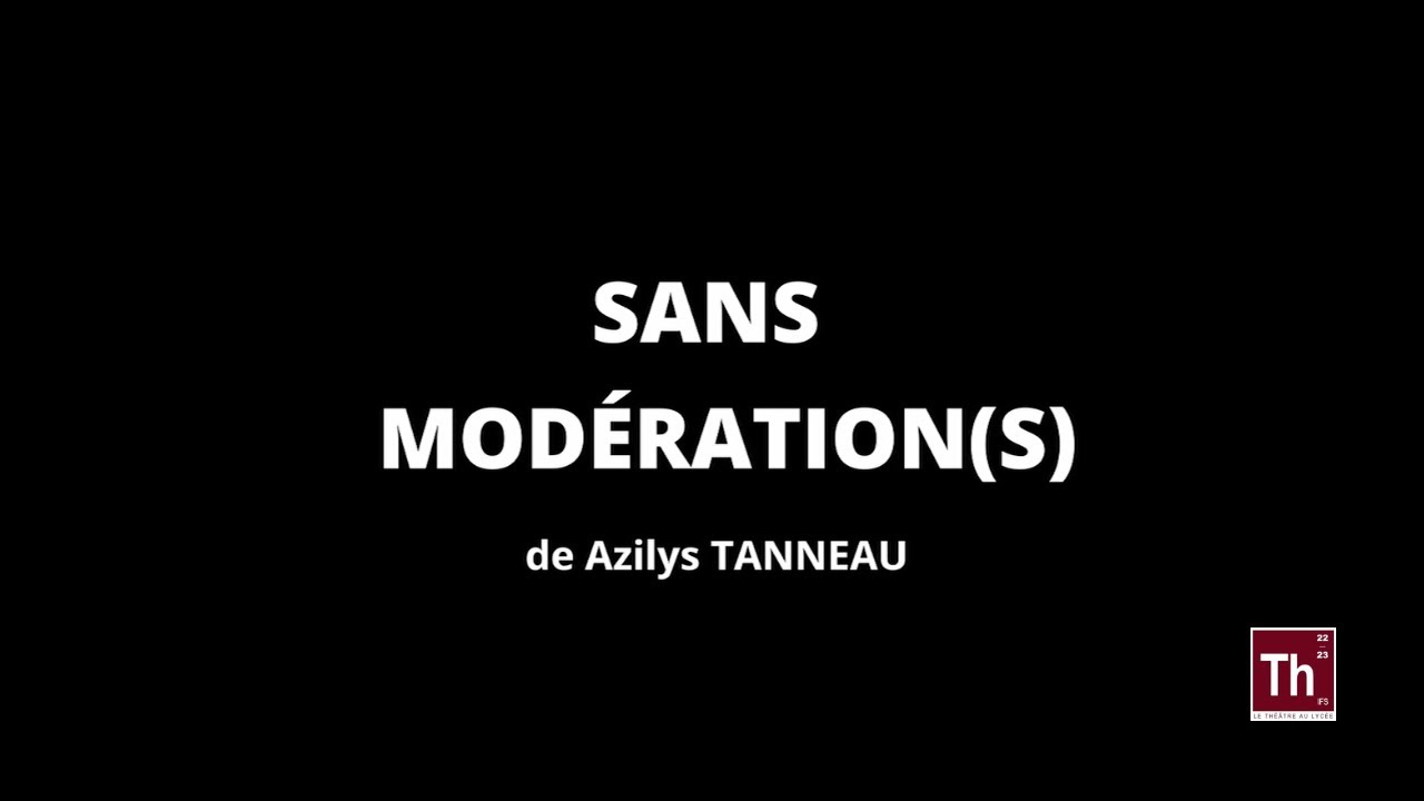 Sans Moderation(s) - YouTube
