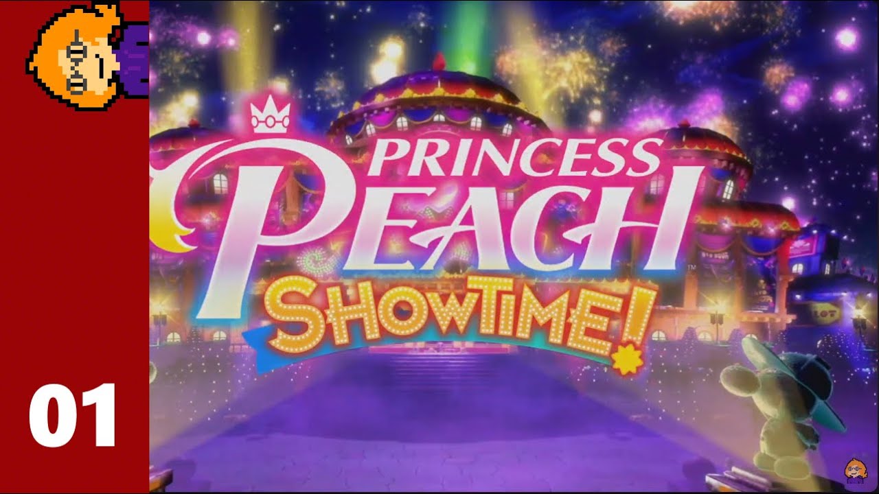 Lights, Camera, Peaches! - Princess Peach: Showtime! (Part 1) - YouTube