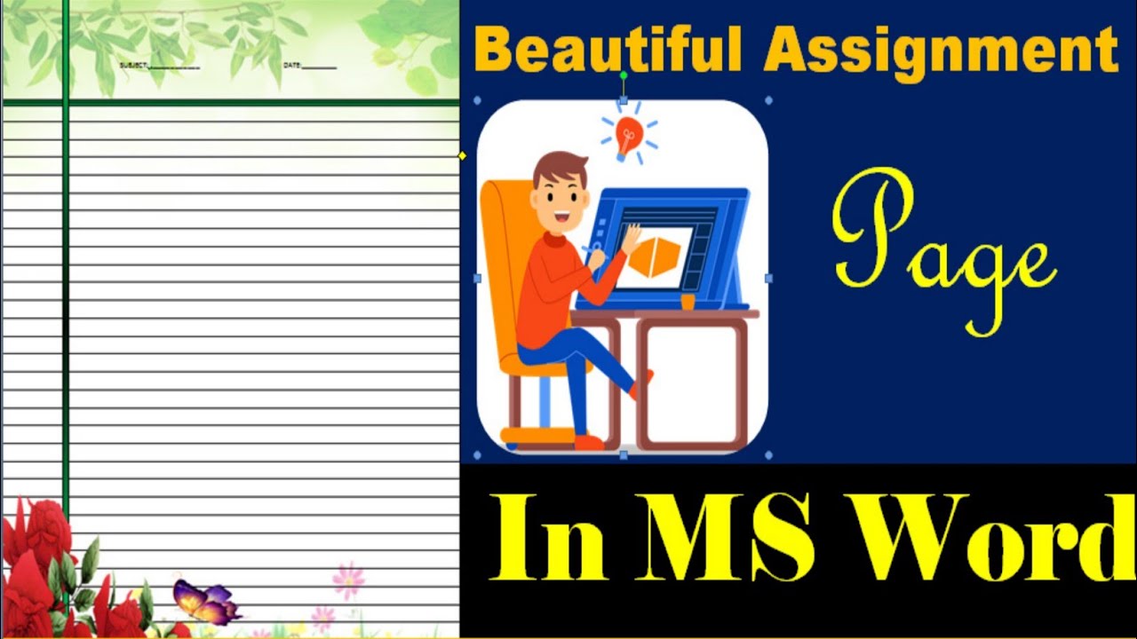 How To Creat Assignment Page In MS Word For University YouTube how-to-creat-assignment-page-in-ms-word-for-university-youtube