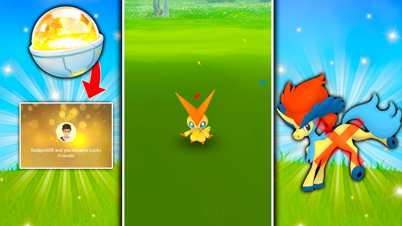 CATCH ANOTHER VICTINI IN POKEMON GO! New Battle Pass / Lucky Trinket ...