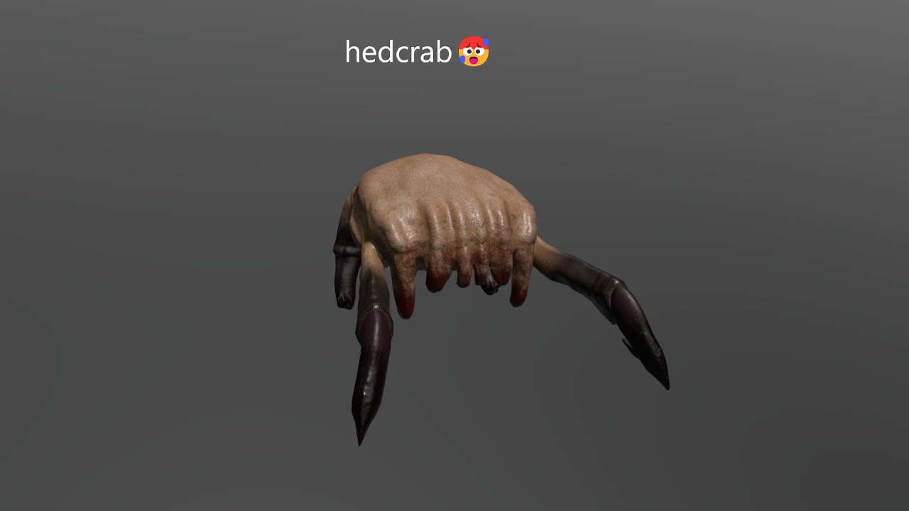 Headcrab mod showcase - YouTube