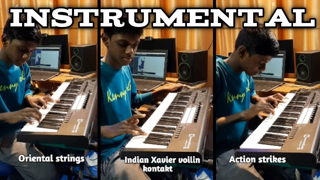 Kontakt instrumental /Action stricks/ oriental strings / indian x sitars - YouTube