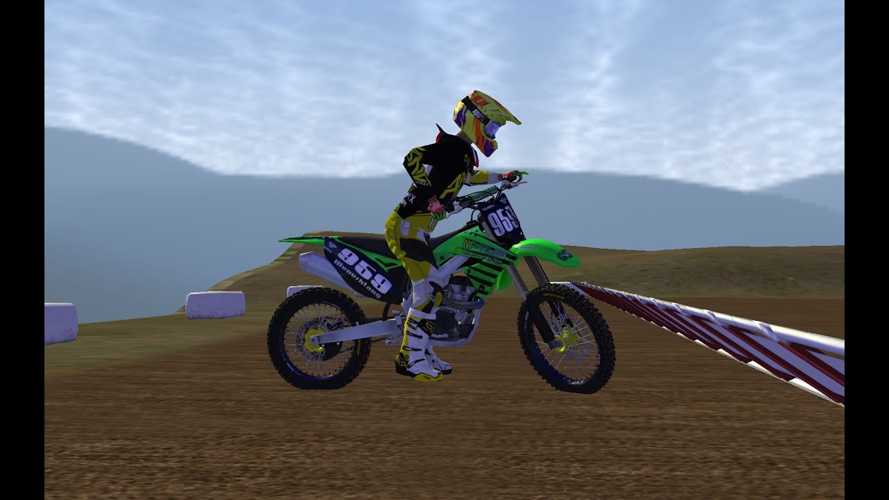 Bike skins I've created - Mx Simulator - YouTube