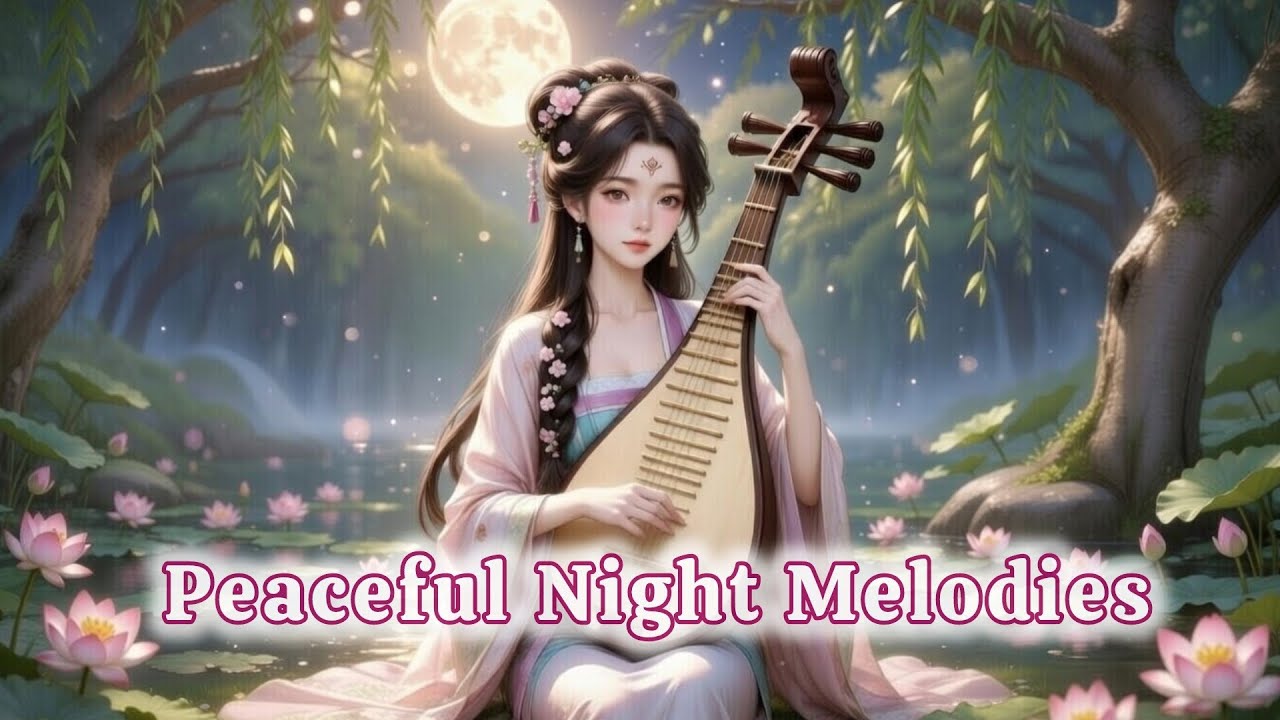 Peaceful Garden Melodies | Relaxing Instrument Music For Deep Calm ...