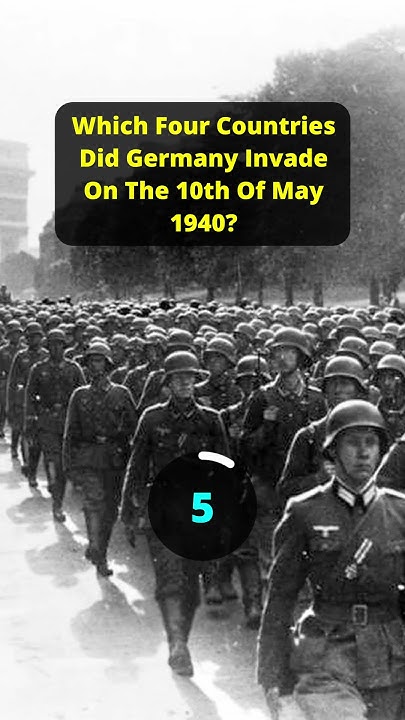 World War Two Quiz Question Of The Day: Medium 21# - YouTube