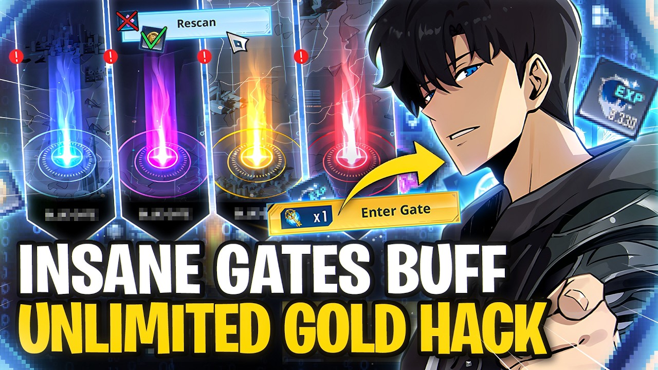 How To Get INFINITE GOLD! | Solo Leveling: ARISE - YouTube