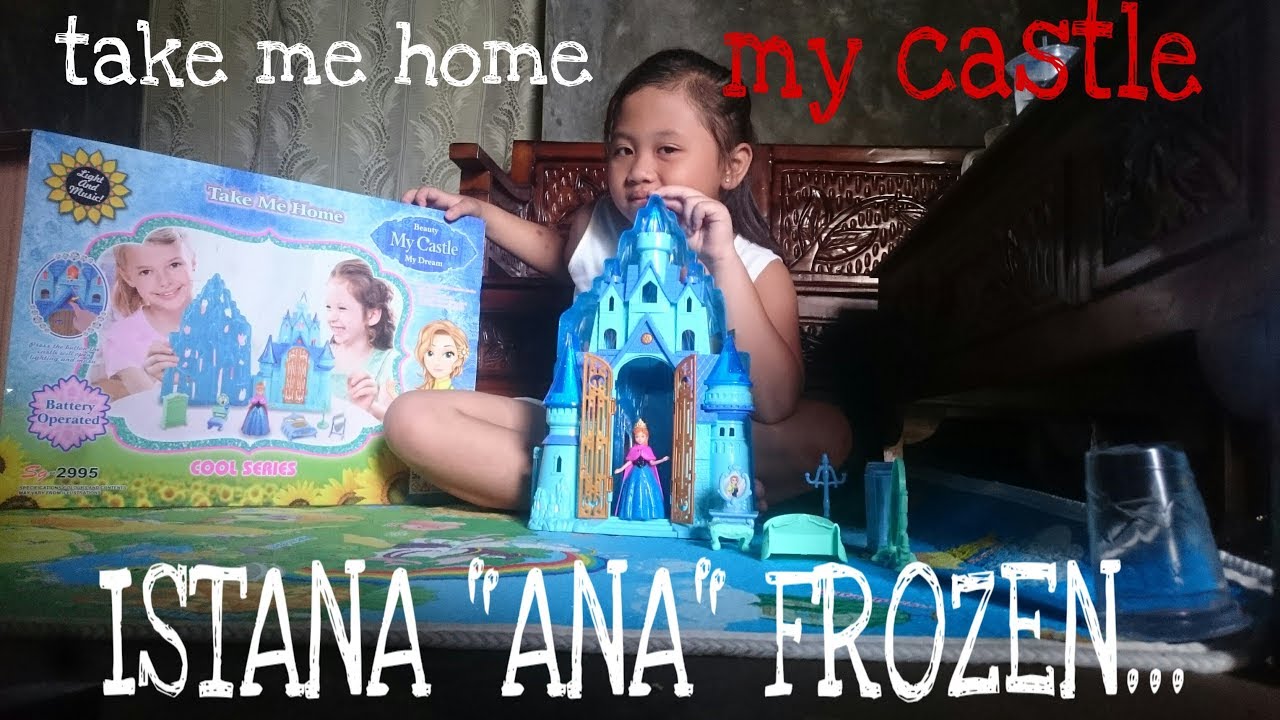 UNBOXING Happy family FROZEN version - YouTube