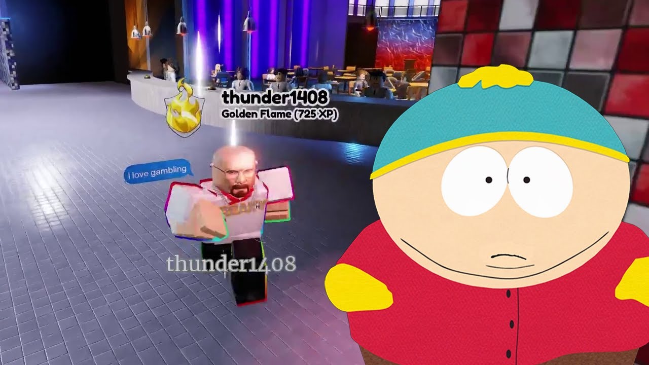 Eric Cartman plays Roblox w/ Jack Manifold | AverageArchive - YouTube