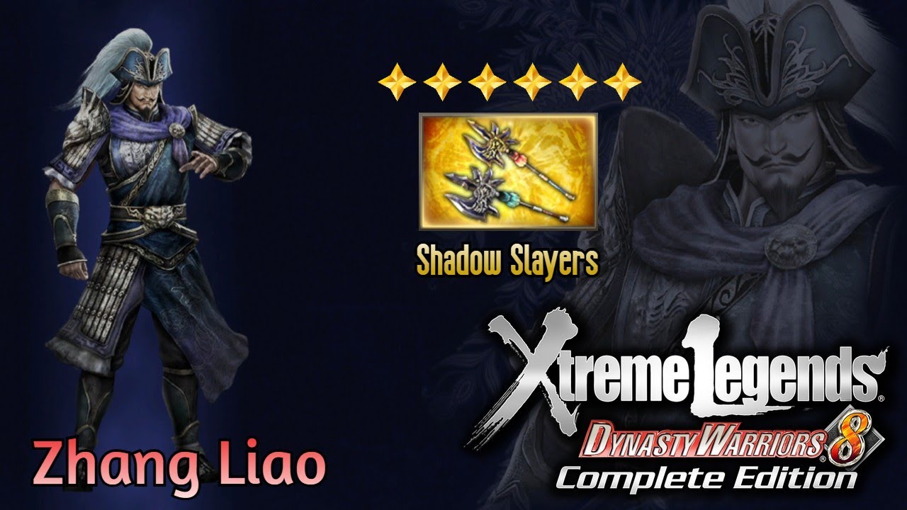 Cara Mendapatkan 6 STAR WEAPON ZHANG LIAO - Dynasty Warriors 8 XL ...