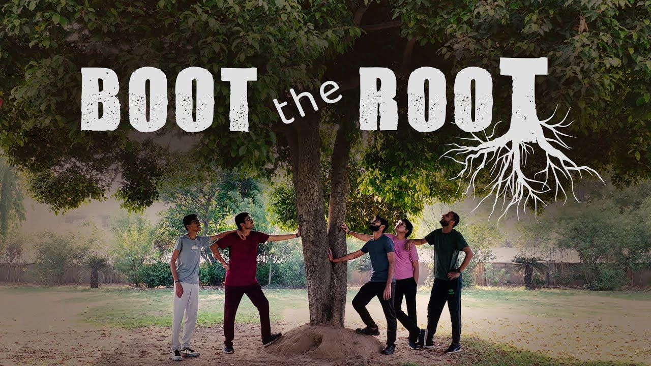 Boot the Root | #TrueStory | Robotics Challenge - YouTube