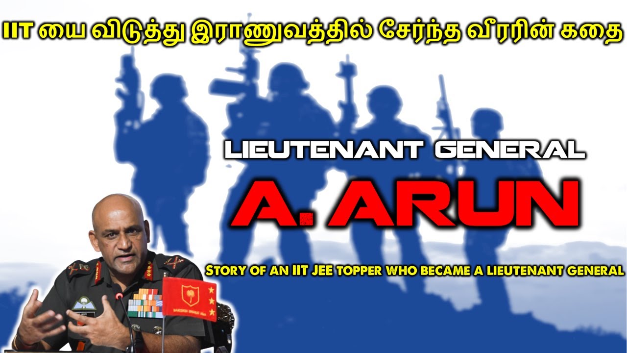 Lieutenant General A Arun YSM SM VSM Indian Army Indian Defence lieutenant-general-a-arun-ysm-sm-vsm-indian-army-indian-defence