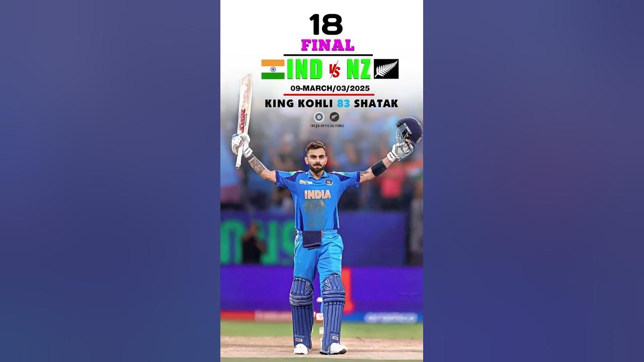 #india#newzealand #champion trophy 🏆🏆🏆🏆🏆🏆🏆🏆🏆🏆🏆🏆🏆🏆🏆🏆🏆 88888 Virat Kohli - YouTube