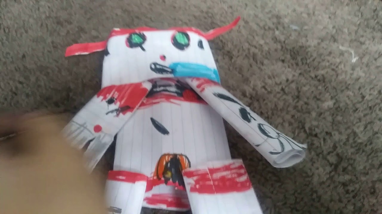 Customs scrap baby plush - YouTube