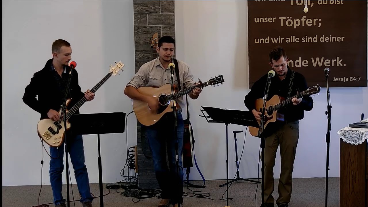 Ceasar Dyck feat. Elmer Zacharias & Arturo Friessen - Renacer - YouTube