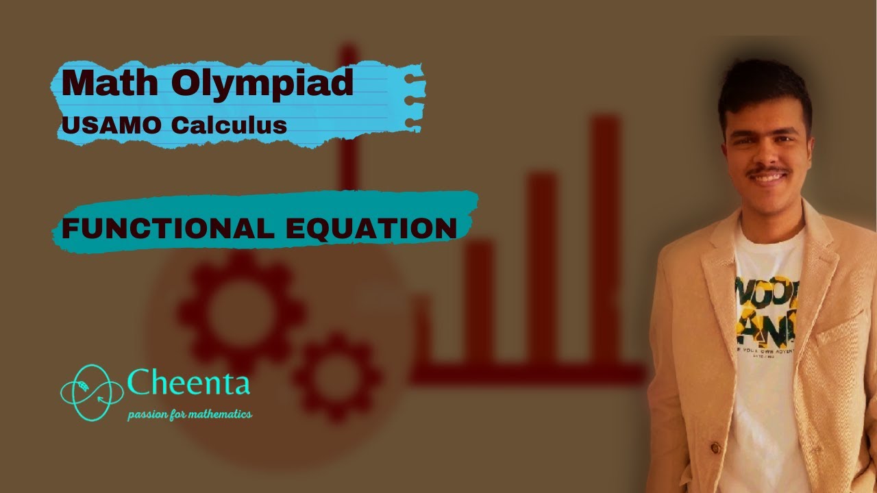 USAMO 2018 - Functional Equation | Calculus | Maths Olympiad | Problem ...