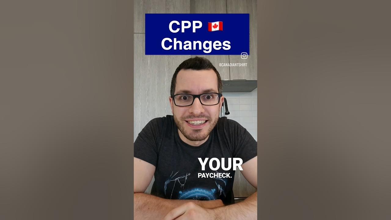 CPP Changes for 2024 🇨🇦 #cpp #canada #cra #canadianinvesting #retirement - YouTube