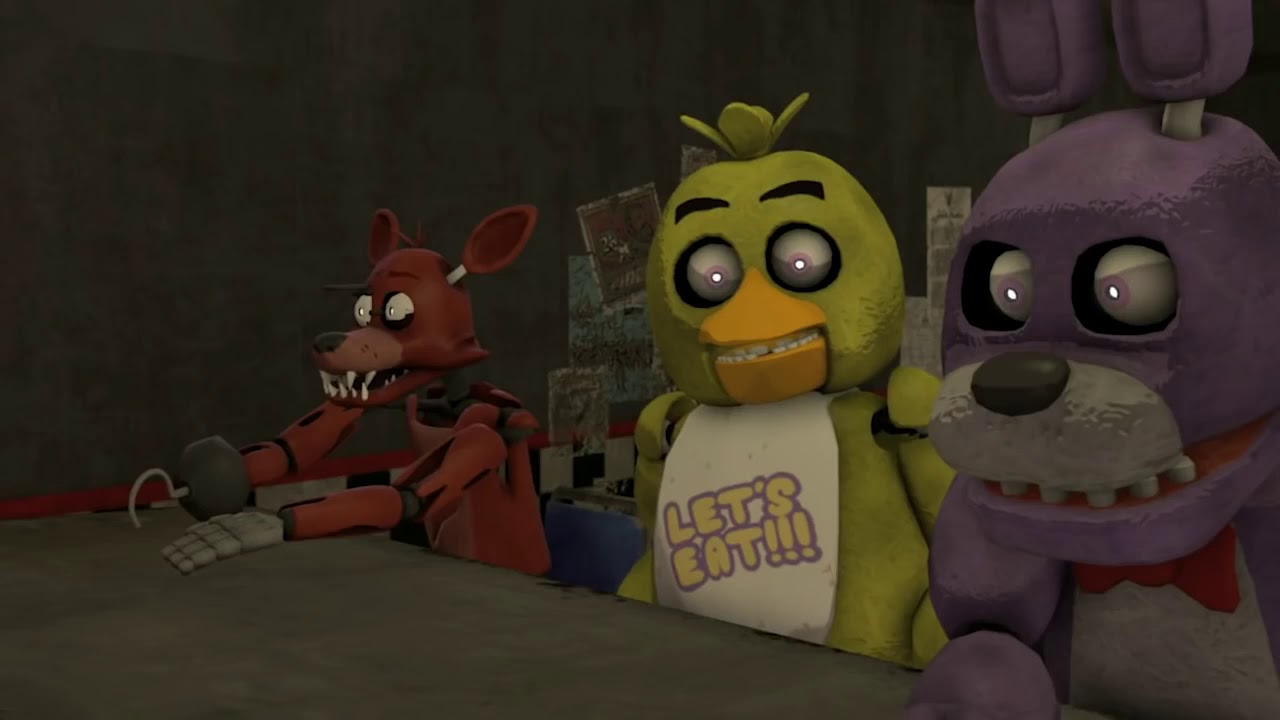 Top 10 FNaF TRY NOT TO LAUGH Animations Funny Moments - YouTube