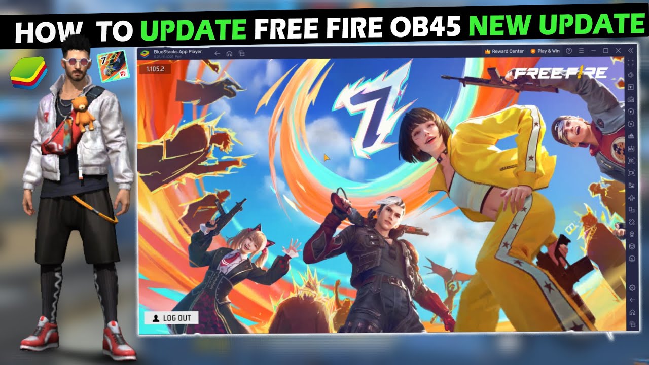 How To Update Free Fire OB45 New Update || FF New OB45 Update - YouTube