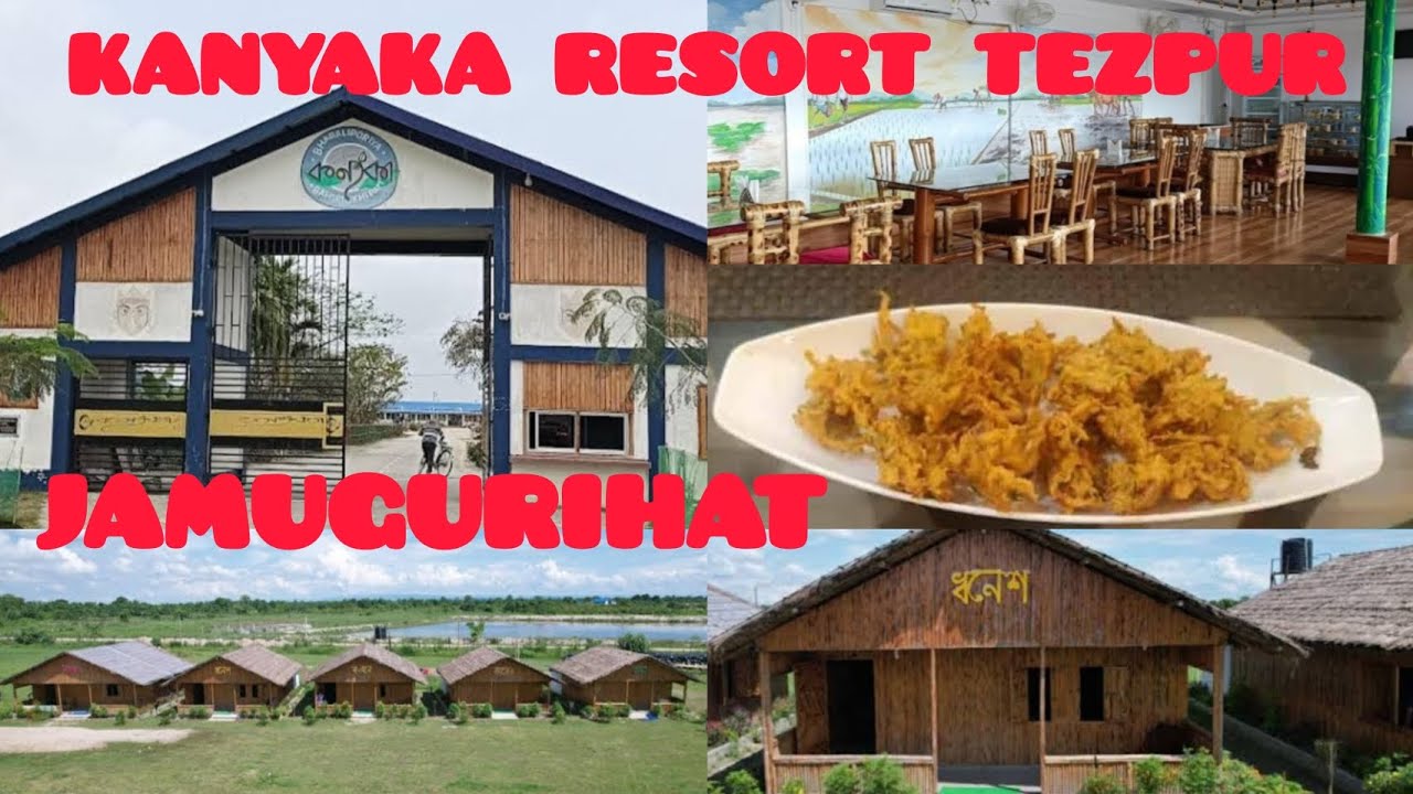 Kanyaka resort tezpur, কণ্যকা বহুমুখী ফাৰ্ম, অতিথিশালা, Jamugurihat ...