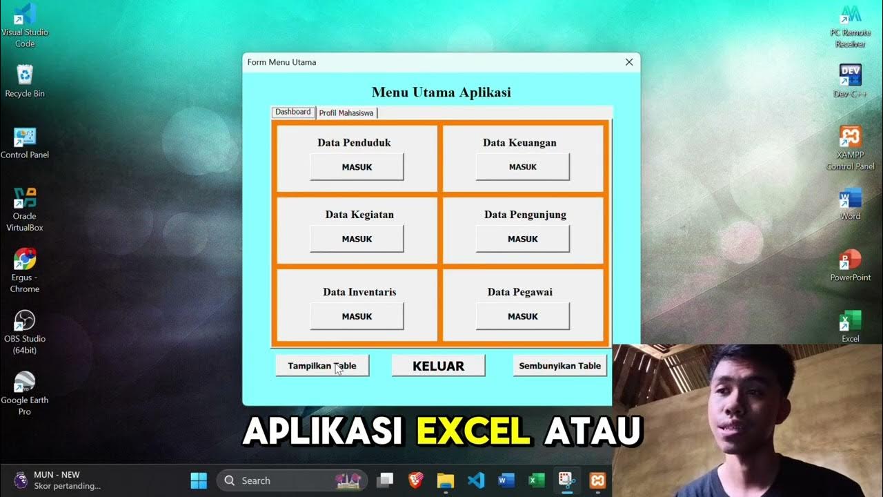 Demo Aplikasi Pendataan Desa_Ergus_3202302032 - YouTube