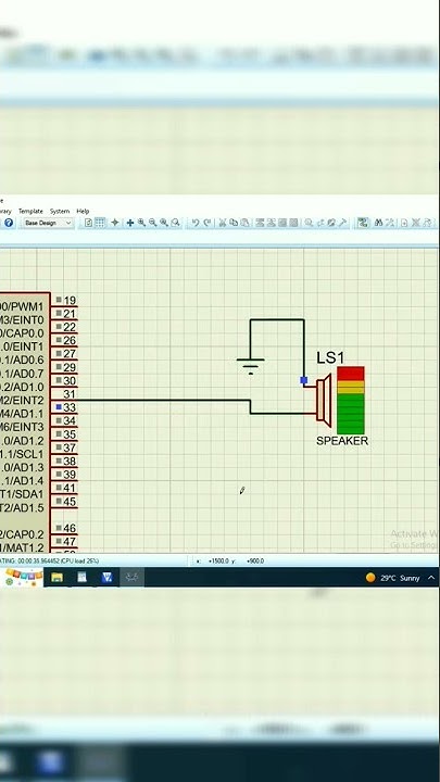 Buzzer interface with LPC2148 - YouTube