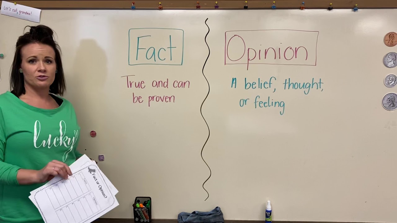 Fact Vs Opinion Lesson 27 YouTube fact-vs-opinion-lesson-27-youtube
