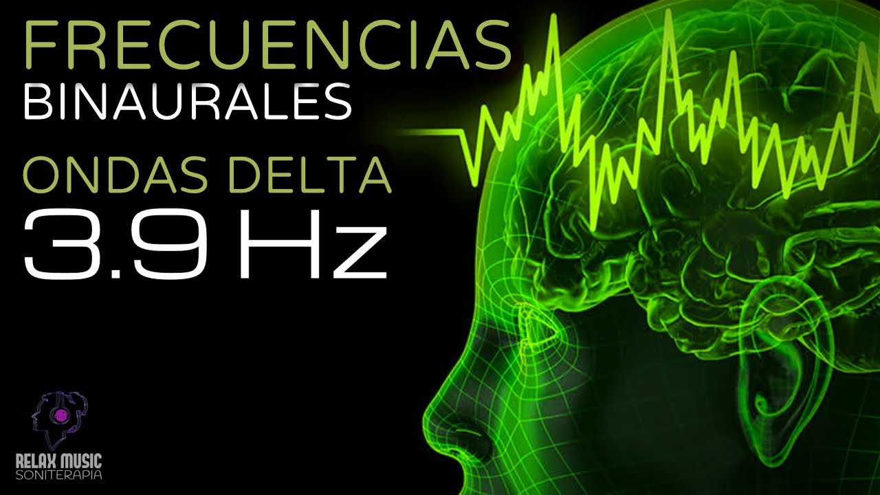 Binaural Sound Therapy with Delta Waves 3.9 Hz - Pure Tone - Miraculous and Healing Tones ...