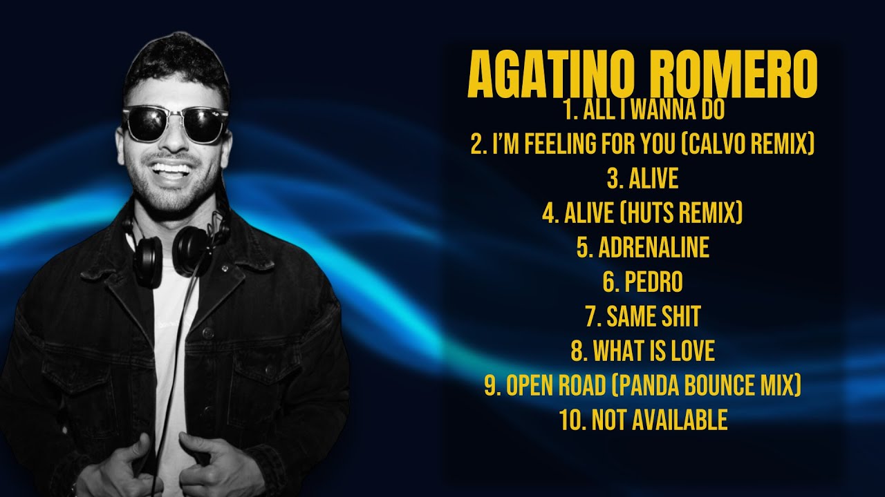 Agatino Romero-Year's music sensation roundup-Supreme Chart-Toppers ...