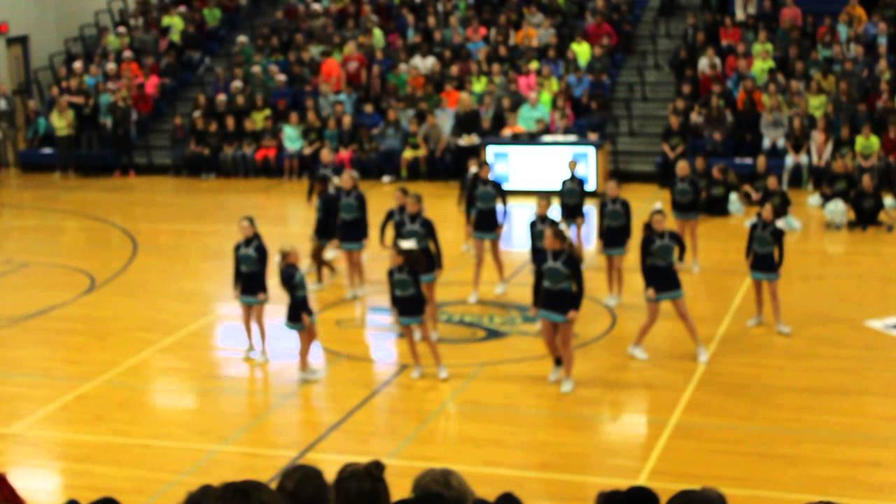PEP Rally Cheer - YouTube