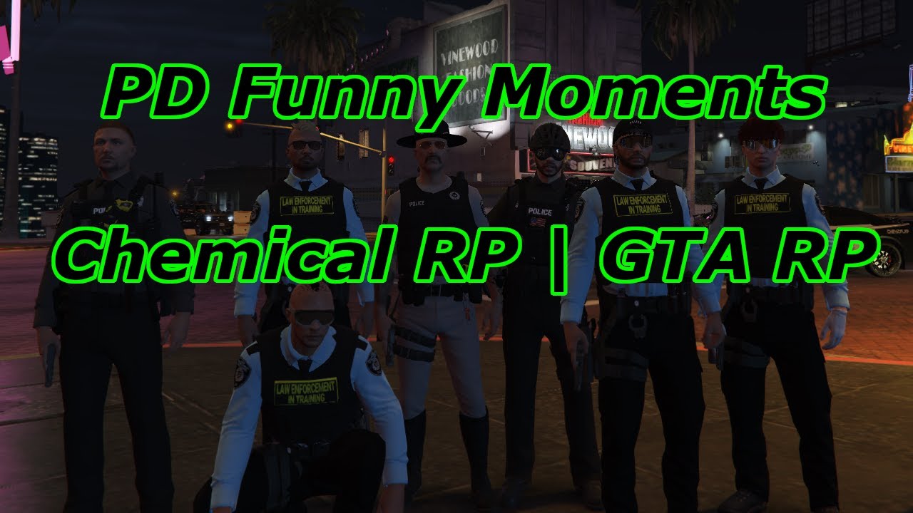 Officer Cruz | PD Funny Moments | Chemical RP | FiveM - YouTube