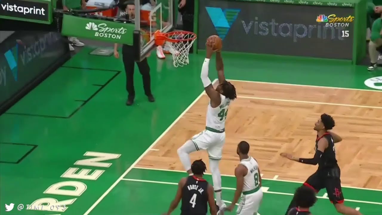 Robert Williams III Highlights vs Houston Rockets (20 pts, 9 reb, 8 ast ...