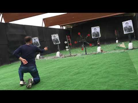 Education UniQue (Fransız 10)' lusu ile tek el dolduruş ve atış