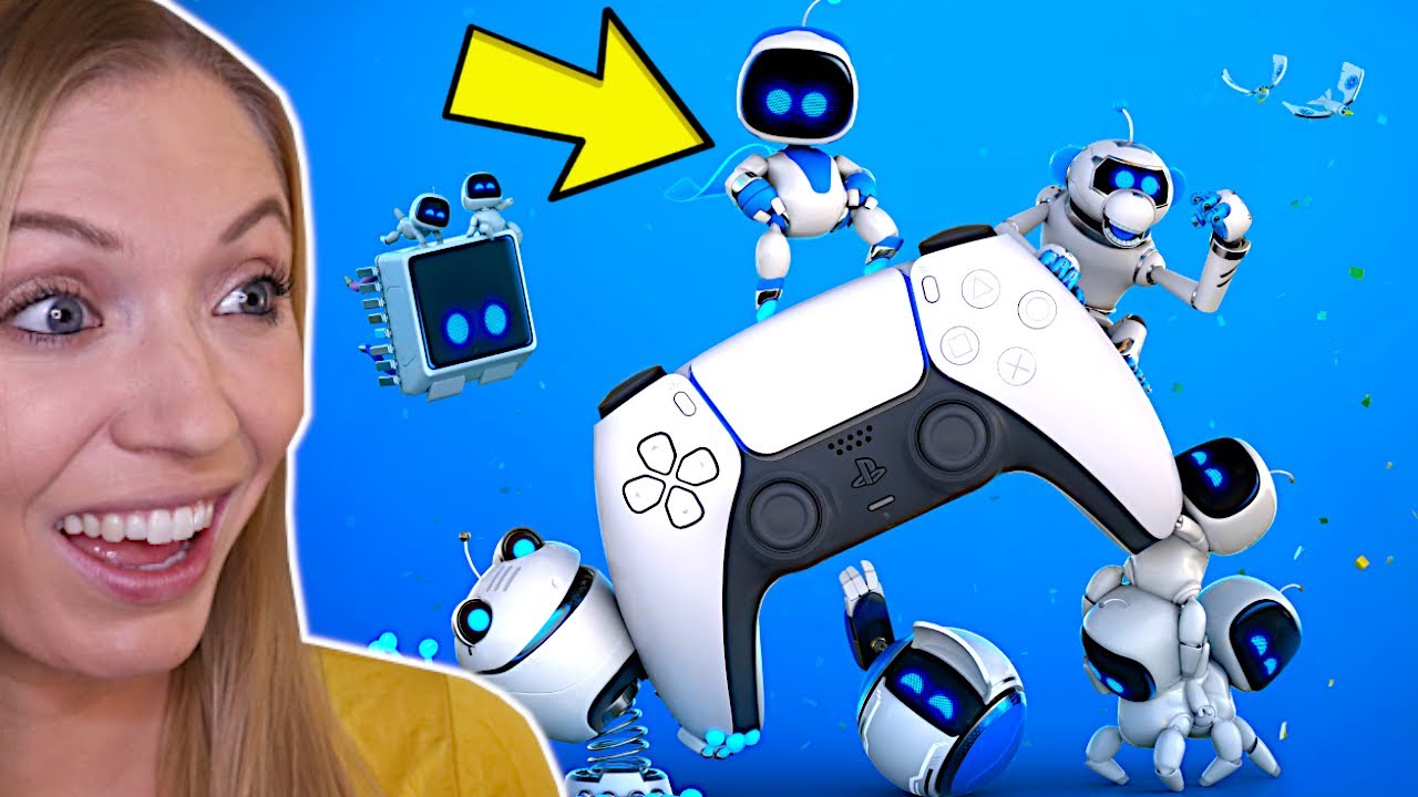 Astro Bot IS BACK! | Astro's Playroom - YouTube