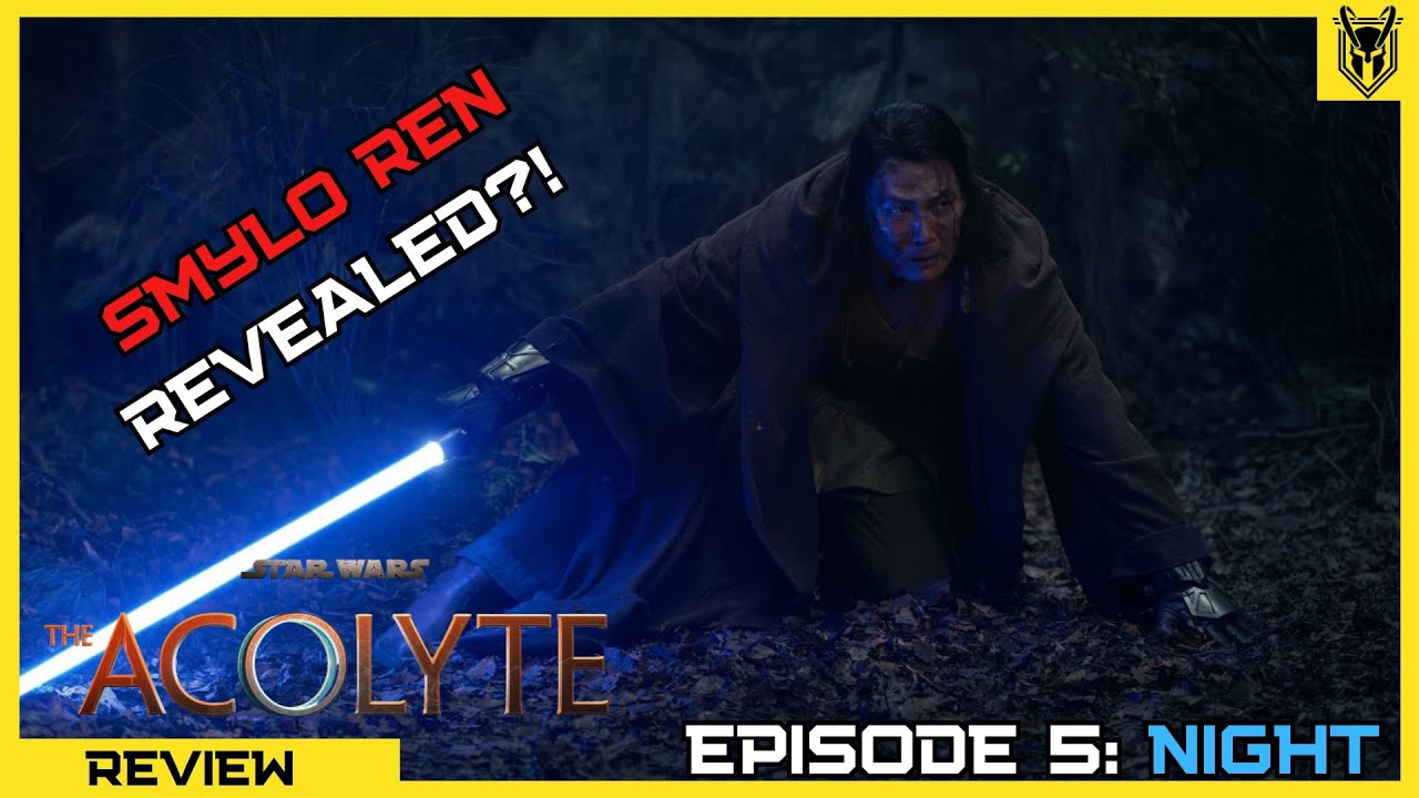 Star Wars The Acolyte Episode 5 : Night : Smylo Ren REVEALED! - YouTube