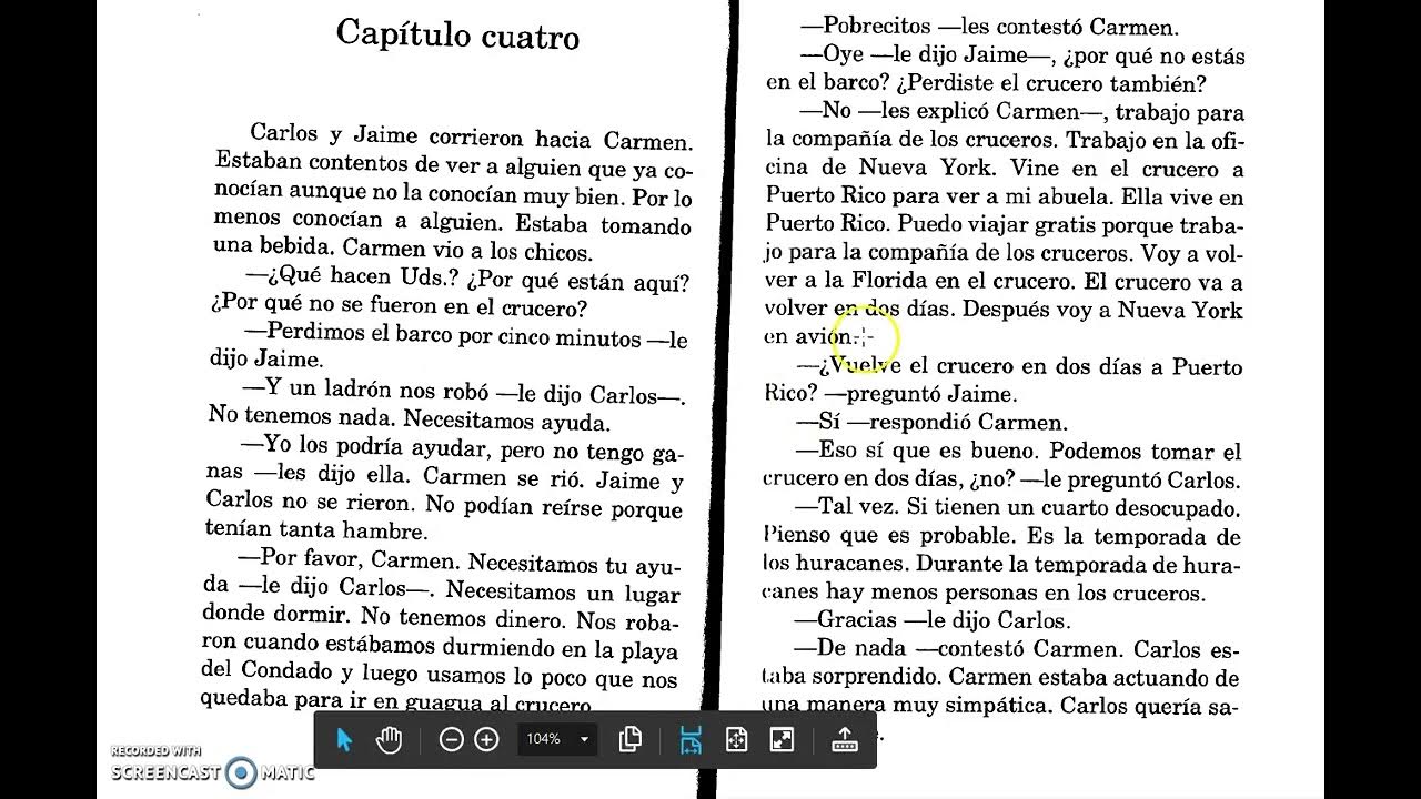 Viaje perdido capitulo4 - YouTube