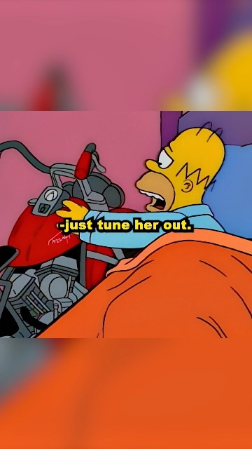 Pet motorcycle lol #simpson #shorts - YouTube